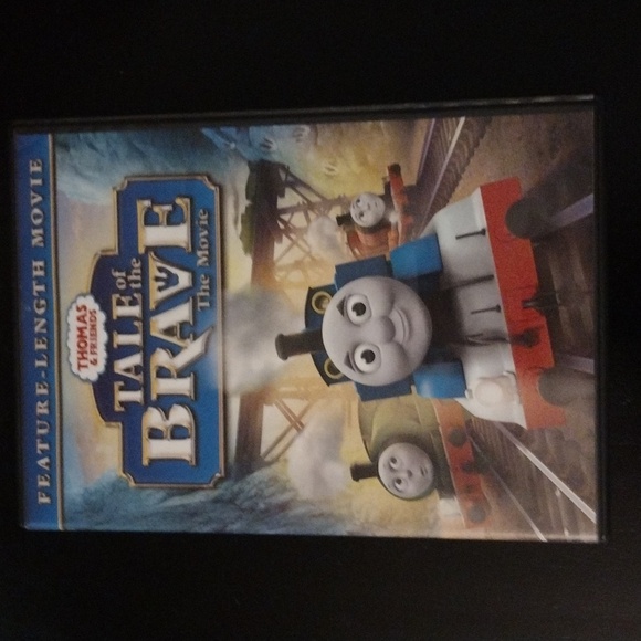Thomas & Friends | Media | Thomas And Friends Dvd Tale Of The Brave ...